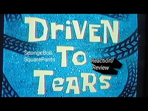 SpongeBob SquarePants: Driven To Tears Reaction/Review - YouTube
