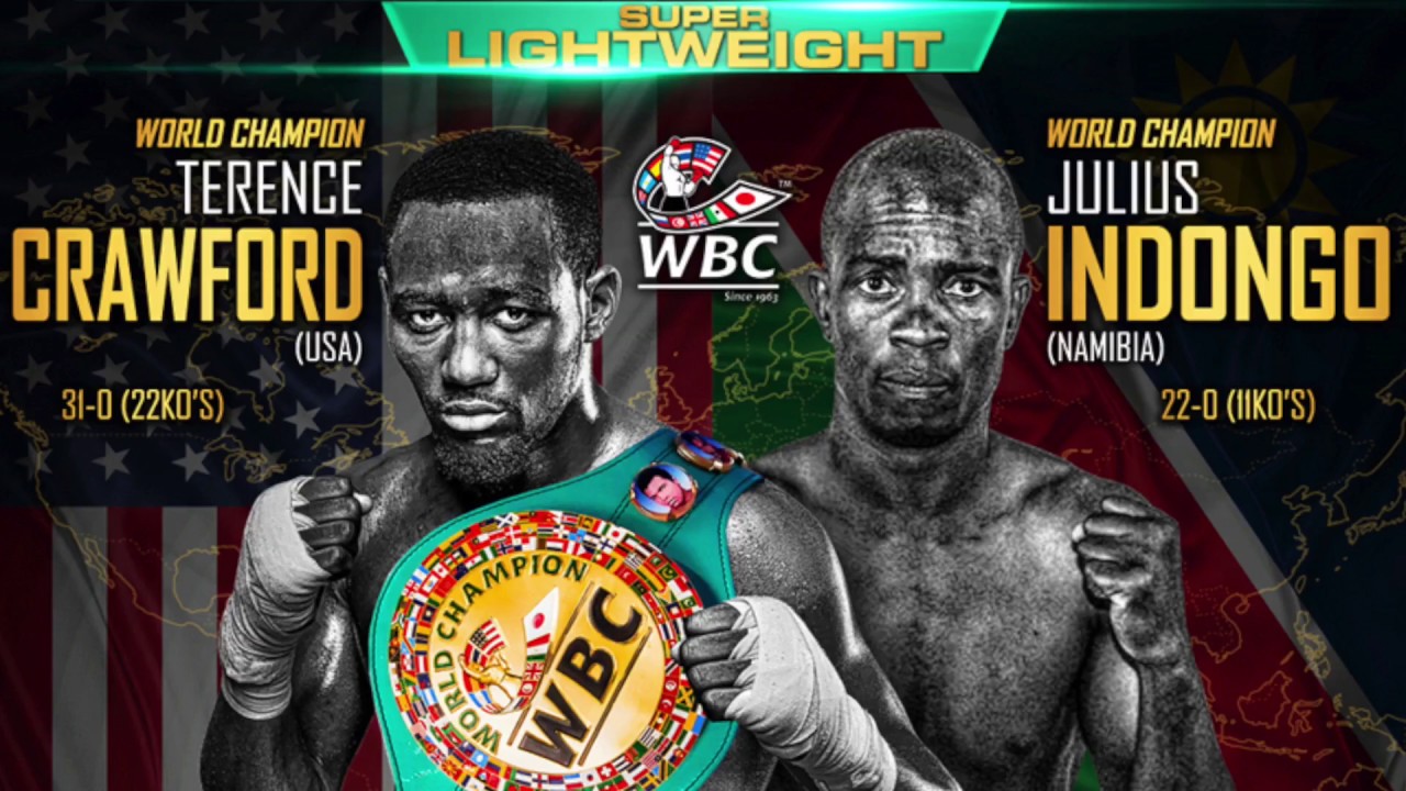 El punto de vista Magnifico - Terence Crawford vs Julius Indongo - YouTube
