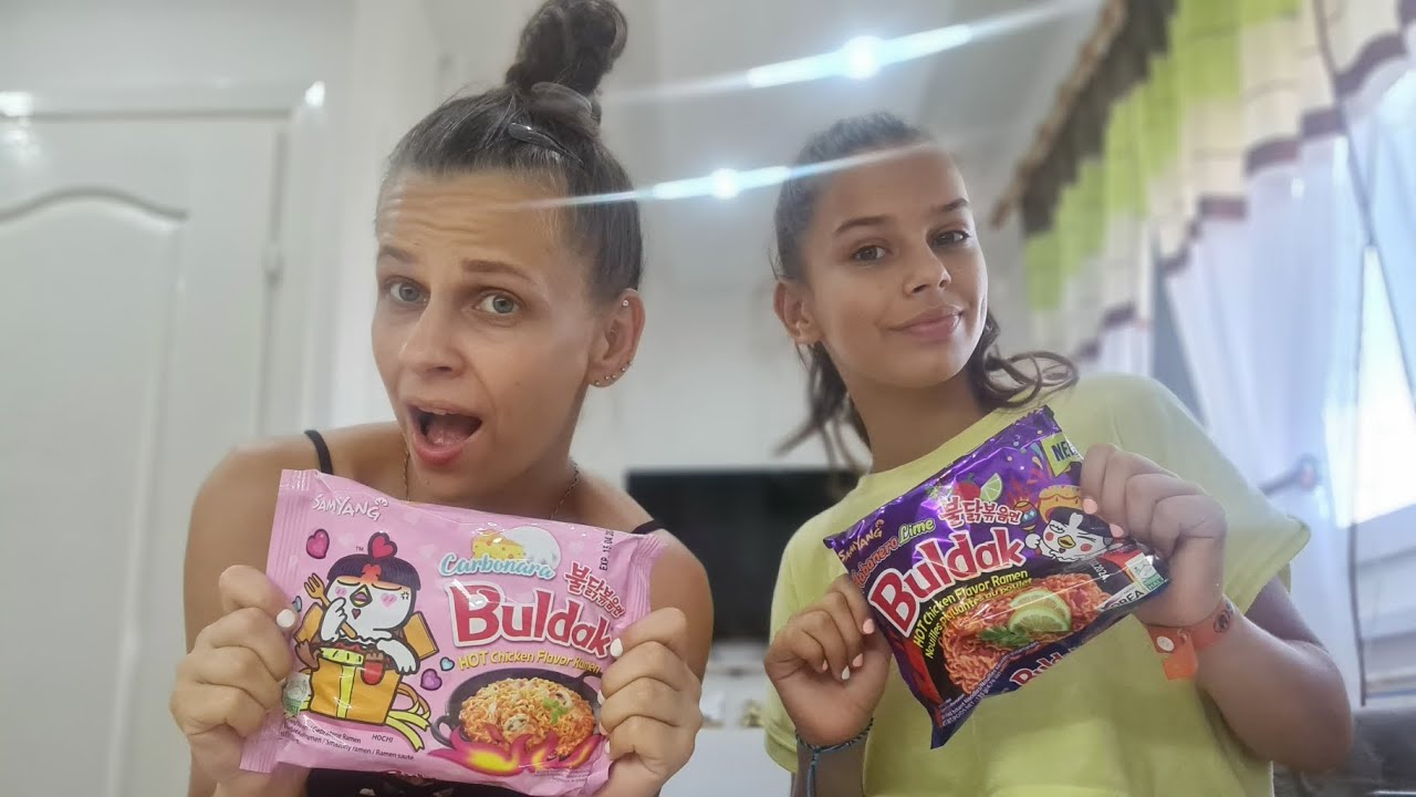 🌶Csípős Ramen kóstolás😱 - YouTube