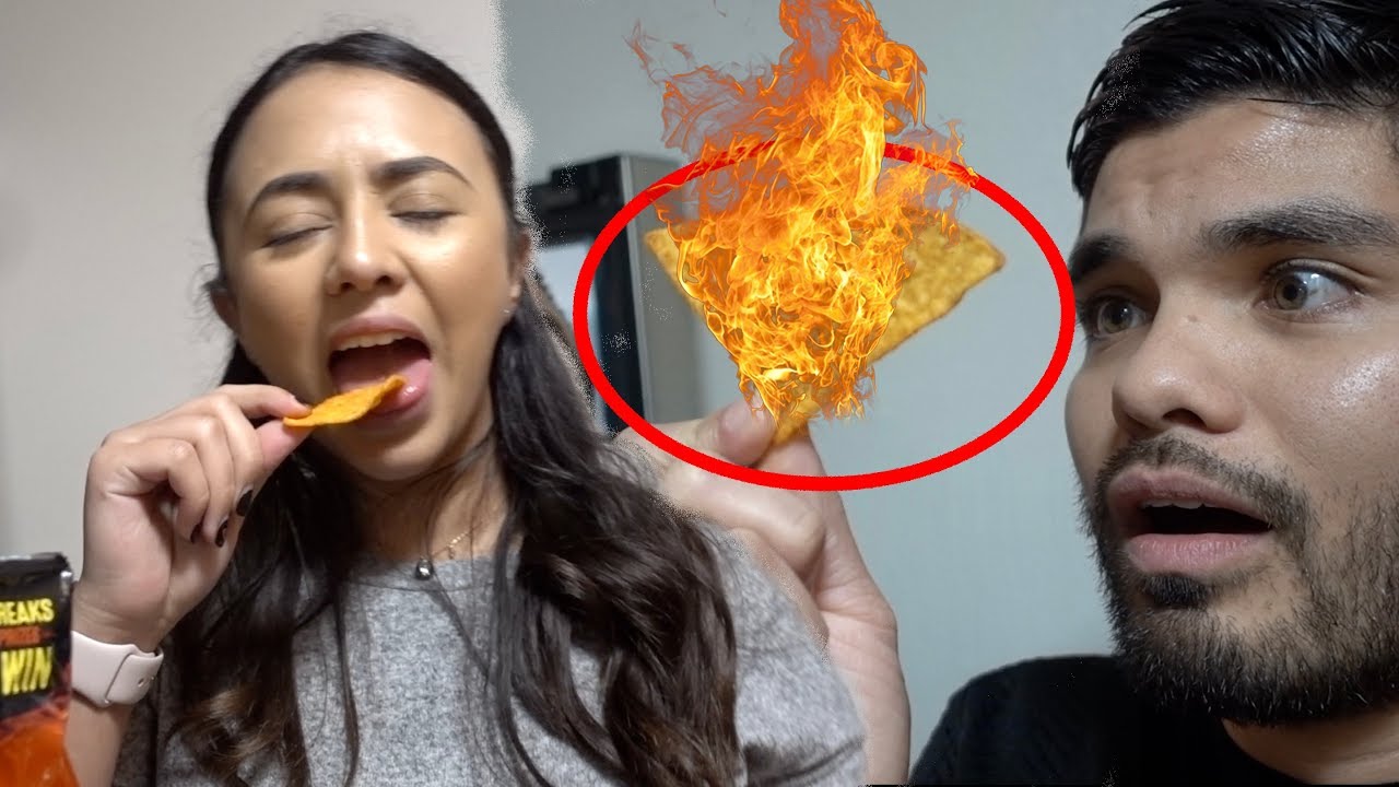 HOTTEST CHIP PRANK ON GIRLFRIEND!! | LUIS ANGEL | - YouTube