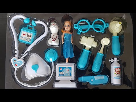 7 Minutes Satisfying With Unboxing Frozen Doctor Play Set | ASMR ...
