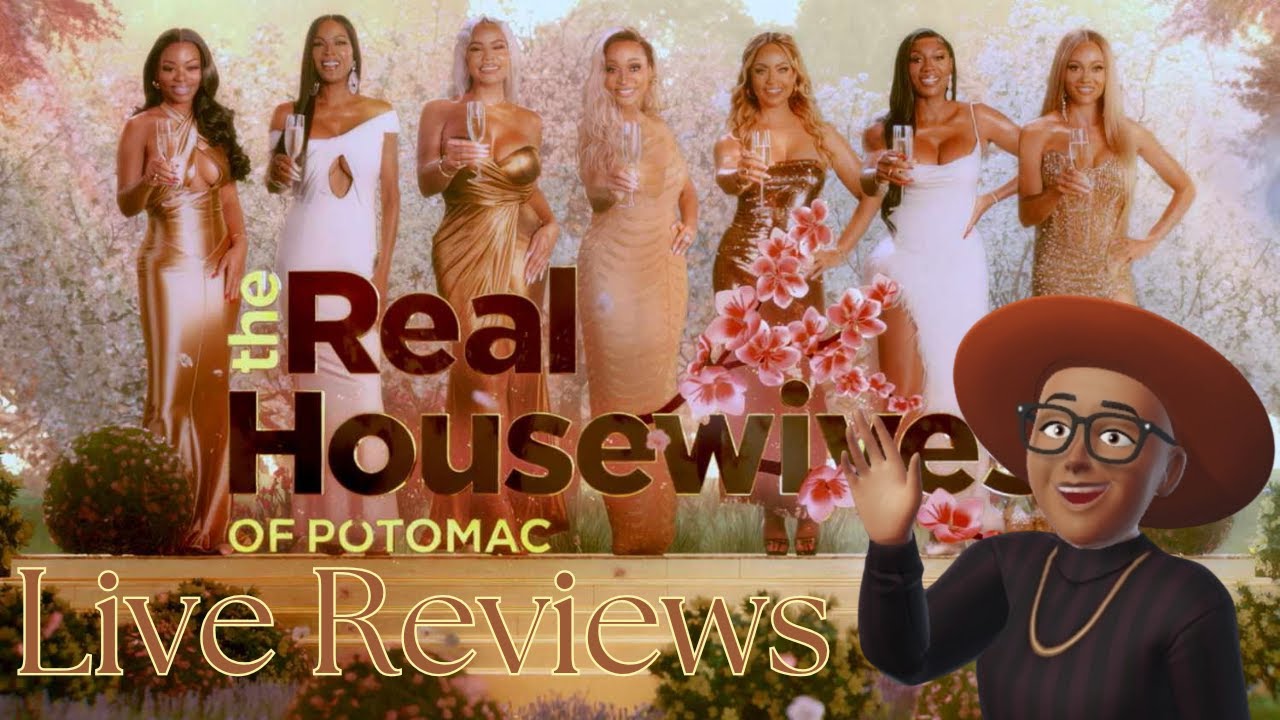 The Real Housewives of Potomac Season 9 Ep. 5 "Blast From Everyone's ...