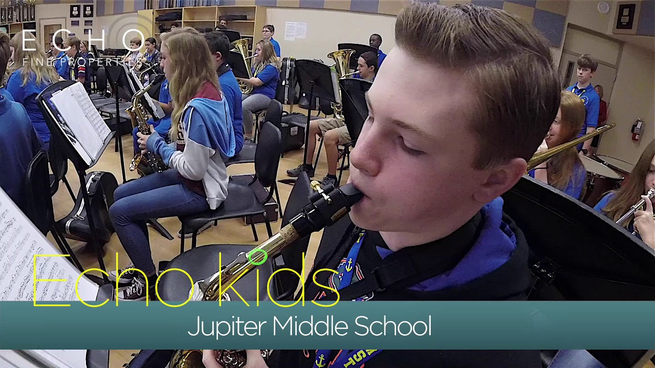 Echo Fine Properties Showcase: Jupiter Middle School - YouTube