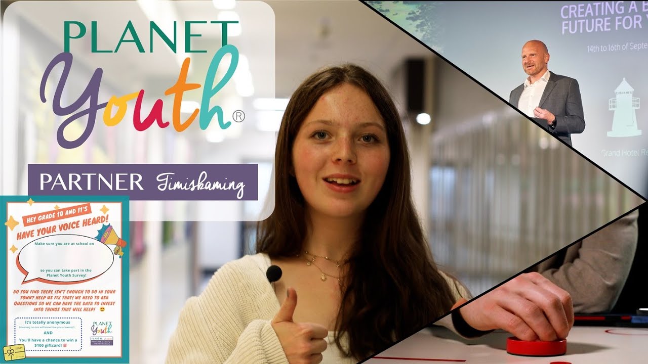Planet Youth Timiskaming - YouTube