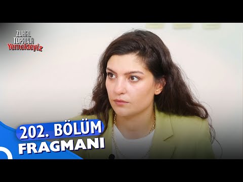 Zuhal Topal'la Yemekteyiz 202. Bölüm Fragmanı @Yemekteyiz