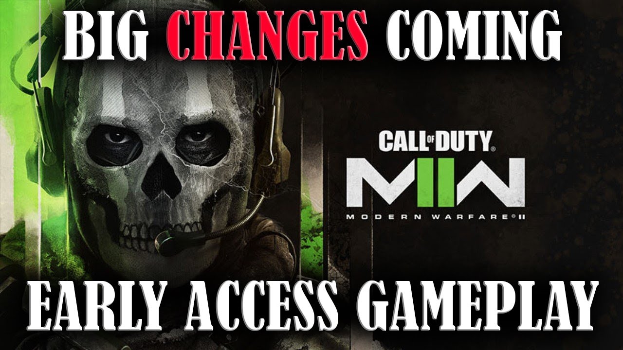 Mw2 EARLY ACCESS Information! Multiplayer / Warzone 2.0 DETAILS. SBMM ...