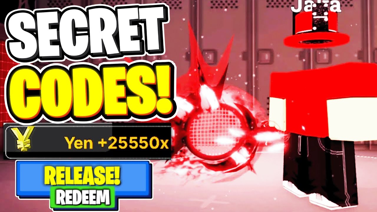 ALL CODES Racket Rivals CODES! Lucky Spins, Yen, Roblox NEW RUBY BANNER ...