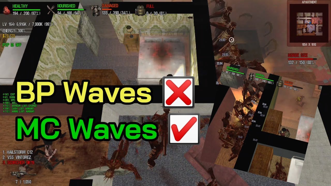 Finally, I Got 100% Loot Chance! (Dead Frontier Loot Run | Death Row ...