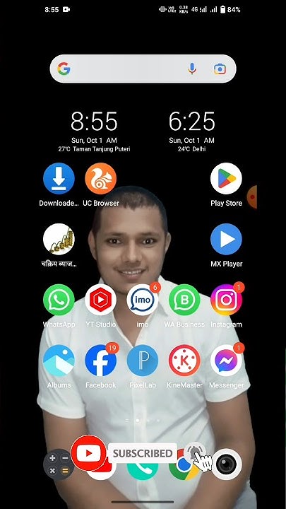 vivo mobile me double time kaise set kare - YouTube