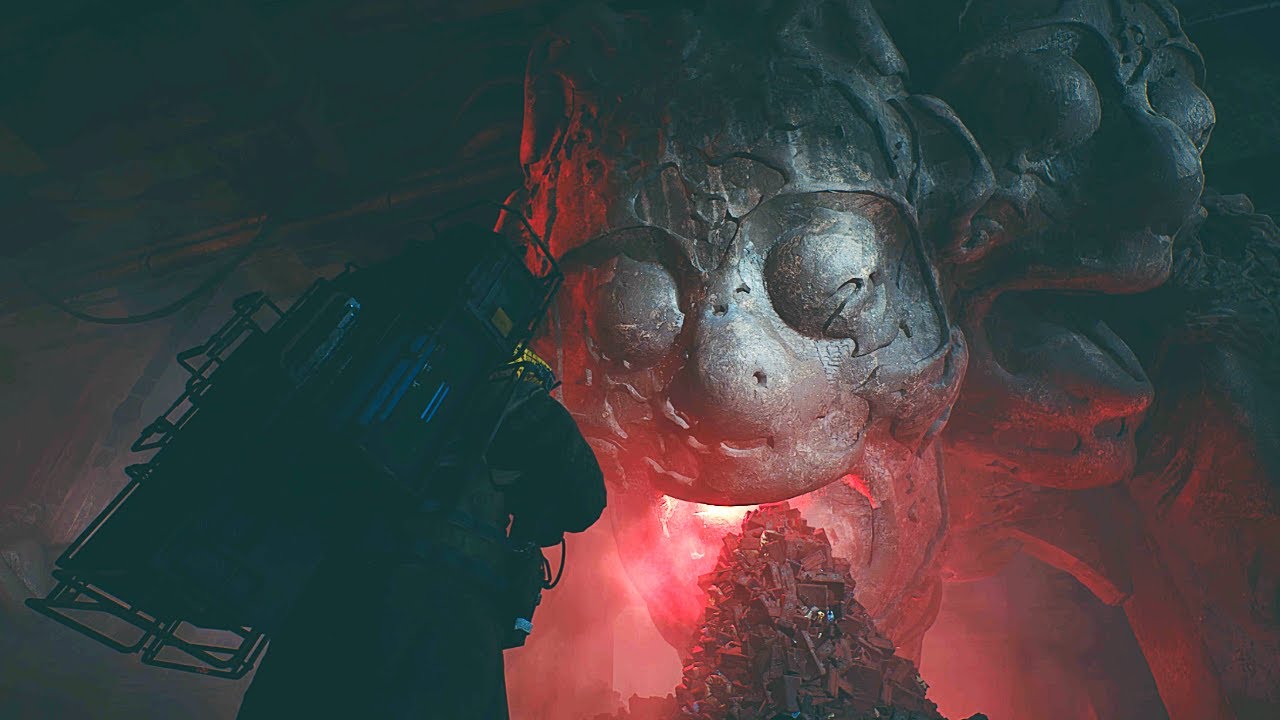 Elden Ring Scale Meets Warhammer 40K Vibes In The Forever Winter - YouTube