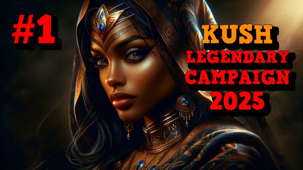 Kush Legendary Campaign 2025 | Total War: Rome 2 - YouTube