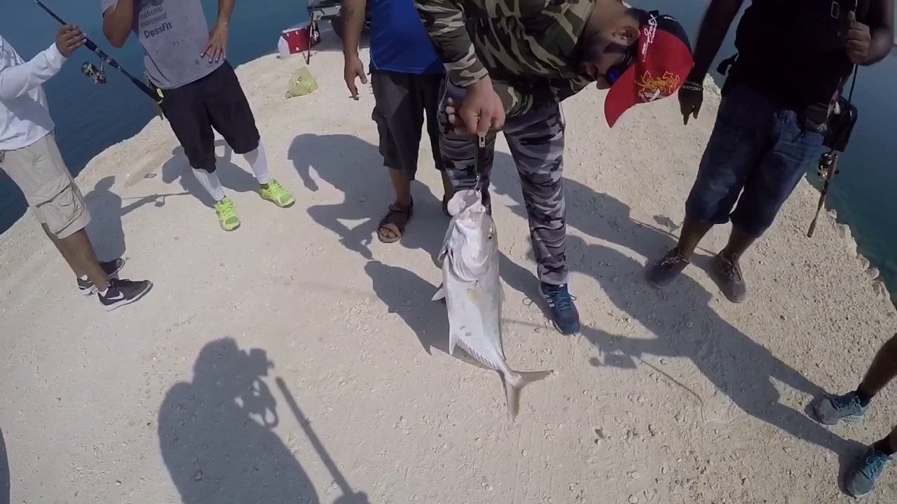 Extreme anglers bahrain - YouTube