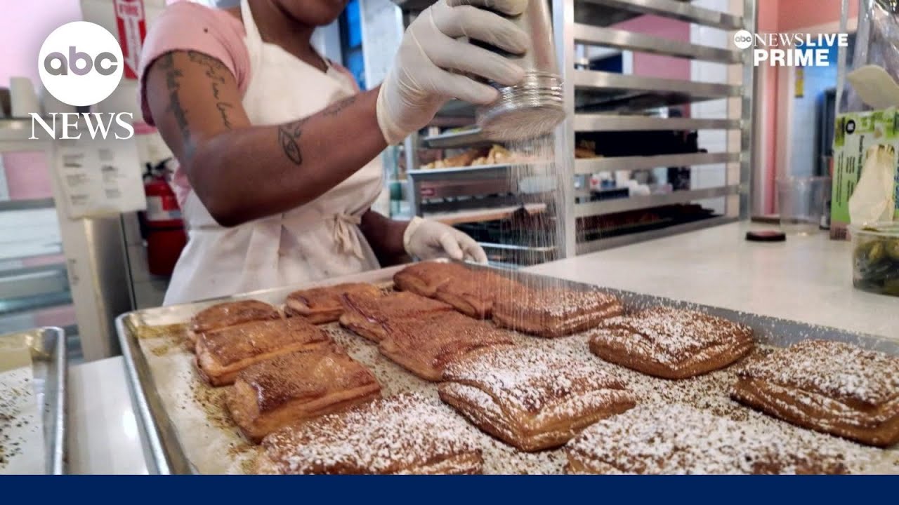 Bed-Stuy Brooklyn bakery blends French pastry with bold flavor - YouTube