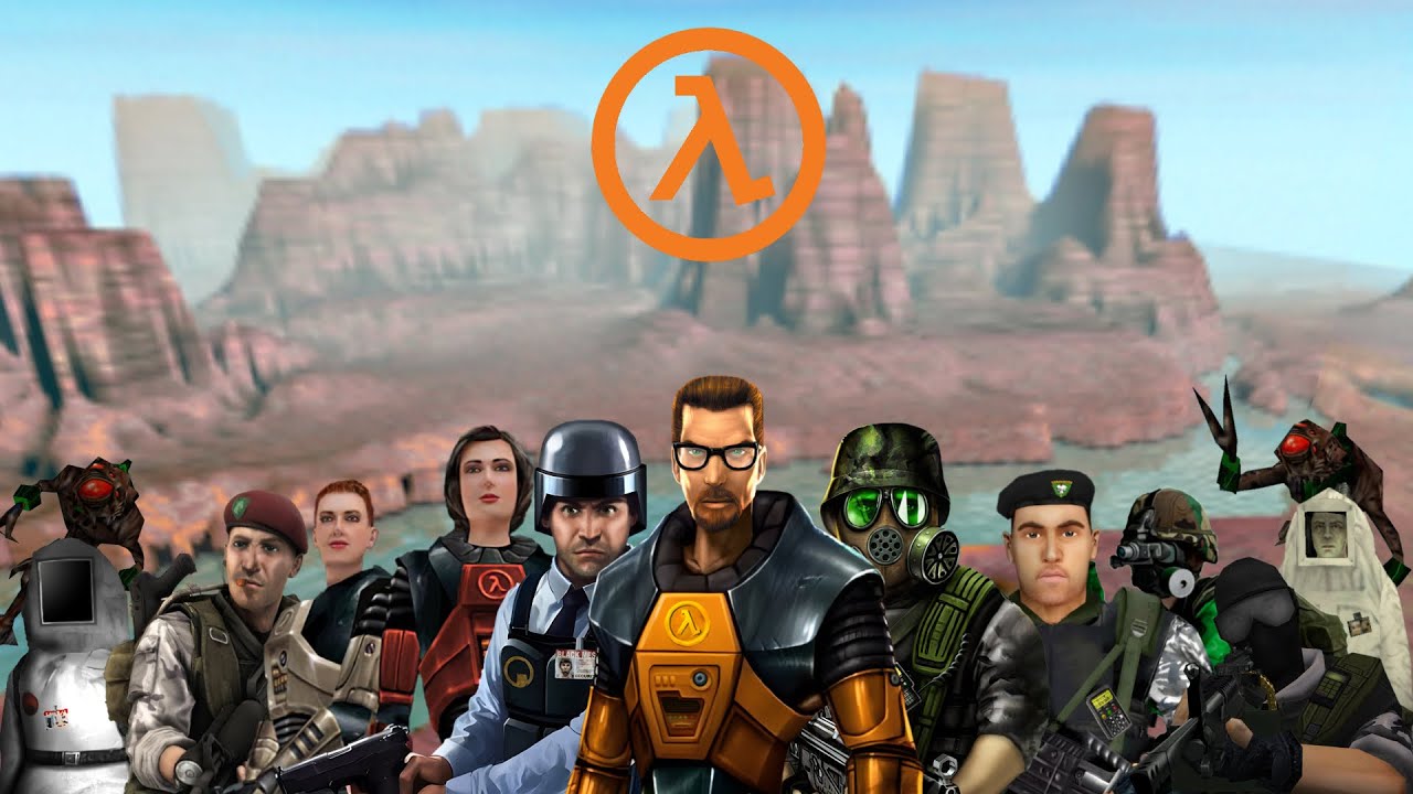 Half-Life 25th Anniversary! Full Synchronization Film - YouTube