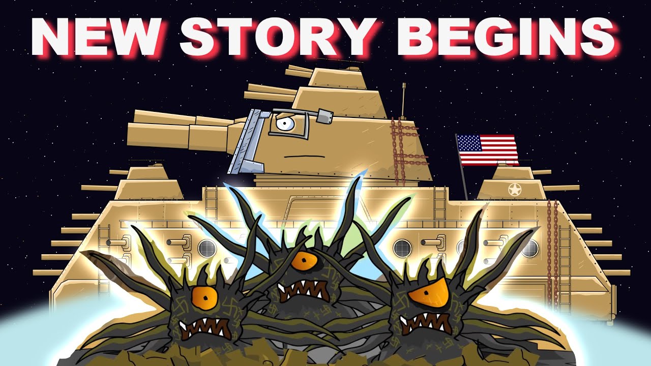 Tank Cartoon - Arrival of Space Viruses - The Beginning - YouTube