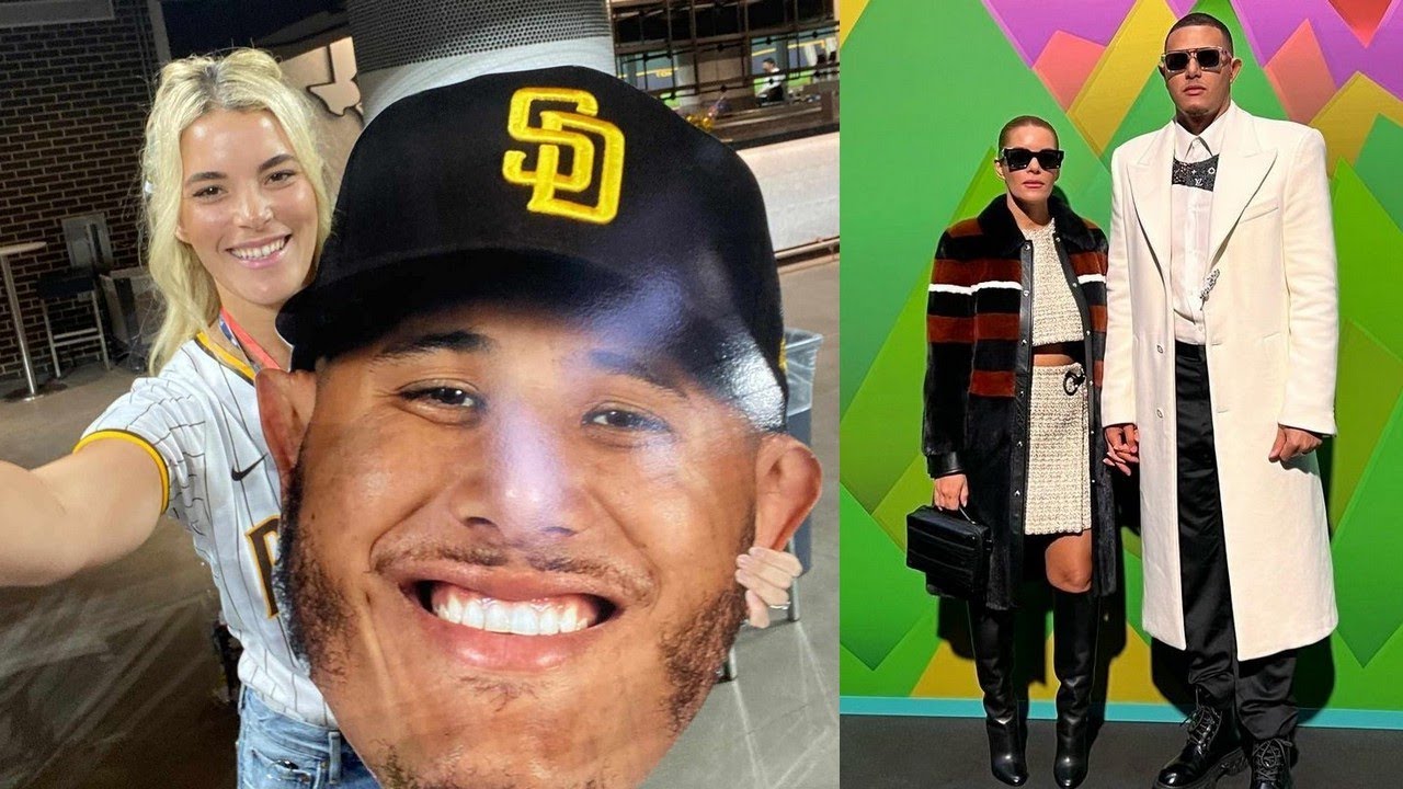 Love story of Manny Machado and wife Yainee Alonso - YouTube