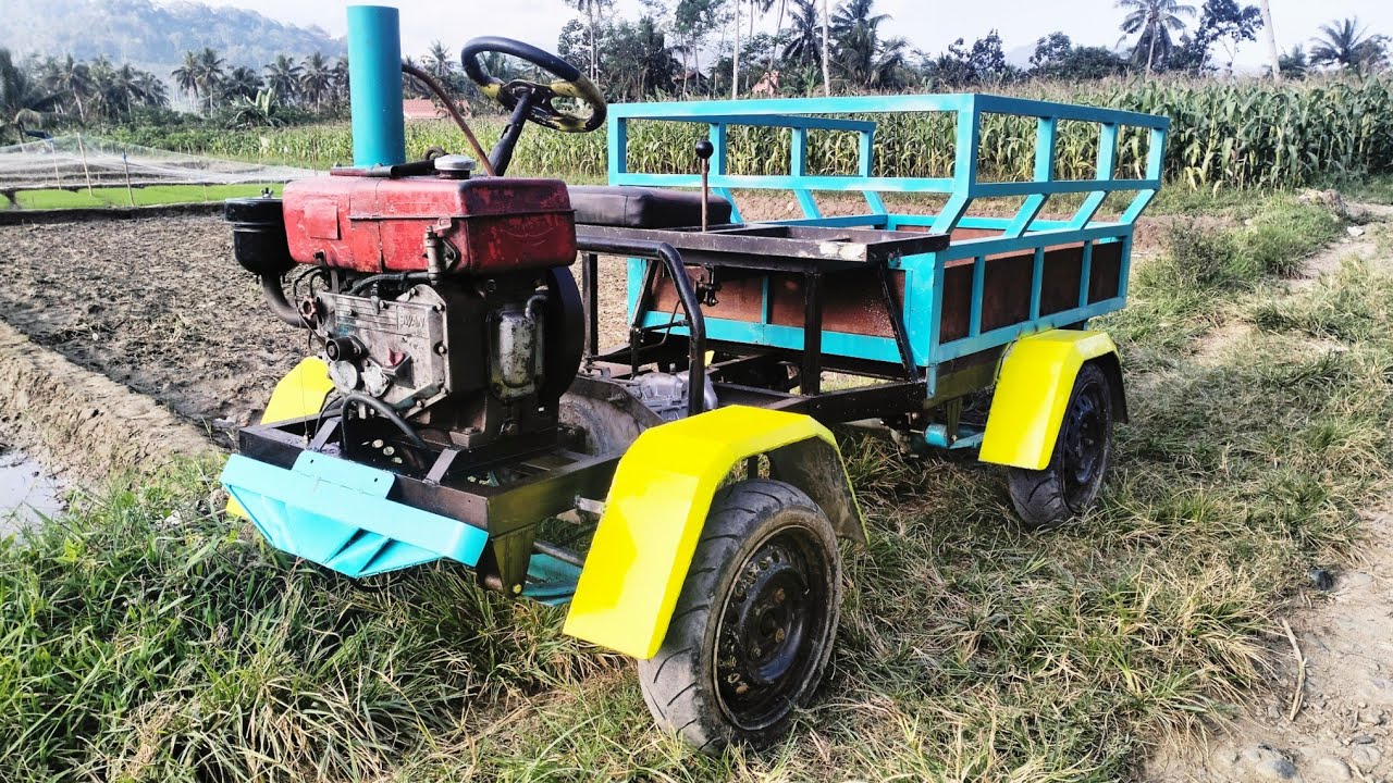 HOMEMADE FOUR-WHEELERS USING DONGFENG DIESEL ENGINES ARE VERY HELPFUL ...