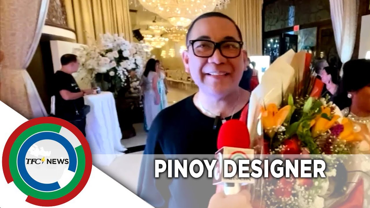 Fashion show ng Pinoy designer na si Amir Sali inabangan sa Houston ...
