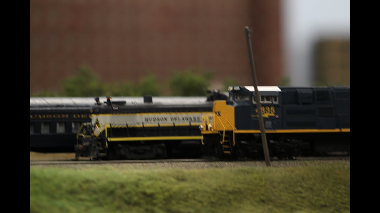 Model Trains with Real Sounds - 6/27/20 - YouTube