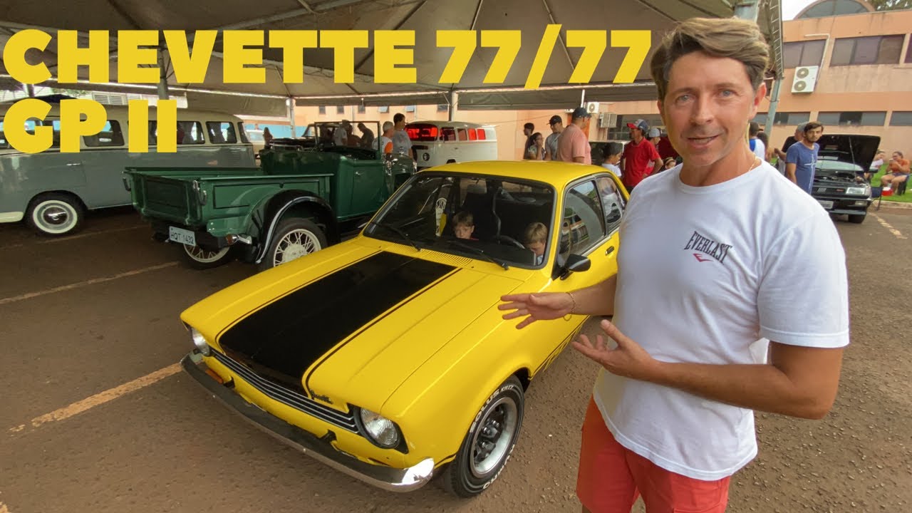 CHEVETTE GP II TODO ORIGINAL - PROPRIETÁRIO MARCOS EP #21 - YouTube
