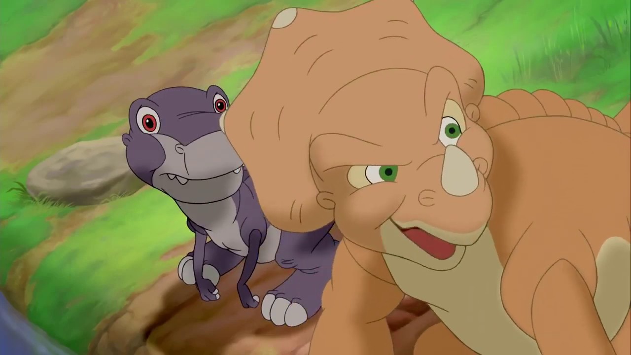 The Missing Fast Water Adventure - The Land Before Time -Season 1 ...