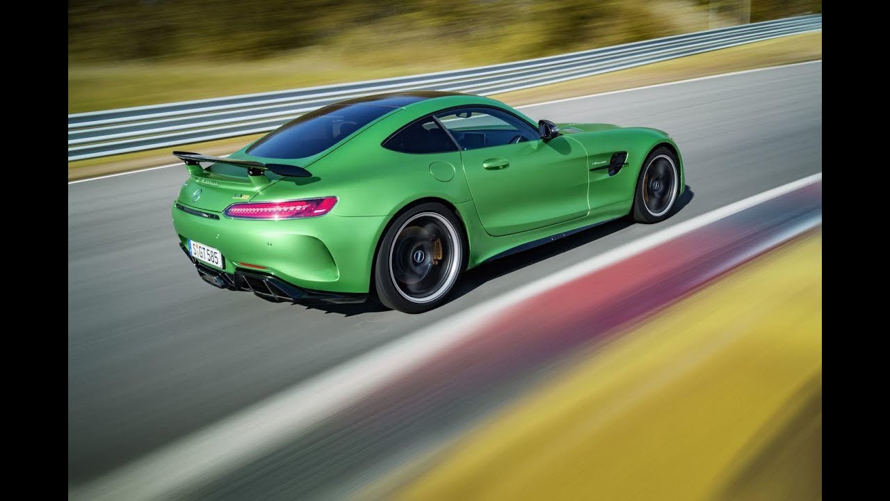 mercedes AMG GT R (2016) [Datos/Imagenes] ESPAÑOL - YouTube