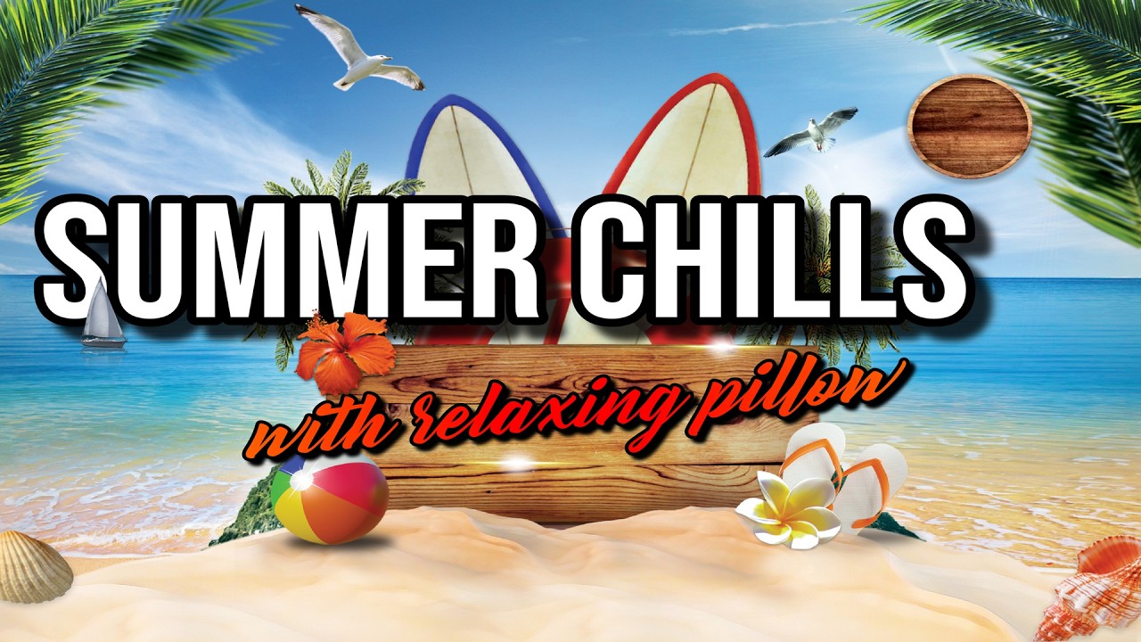 Create the Perfect Summer Chills Setup with Relaxing Pillows 🌞🛏️ - YouTube