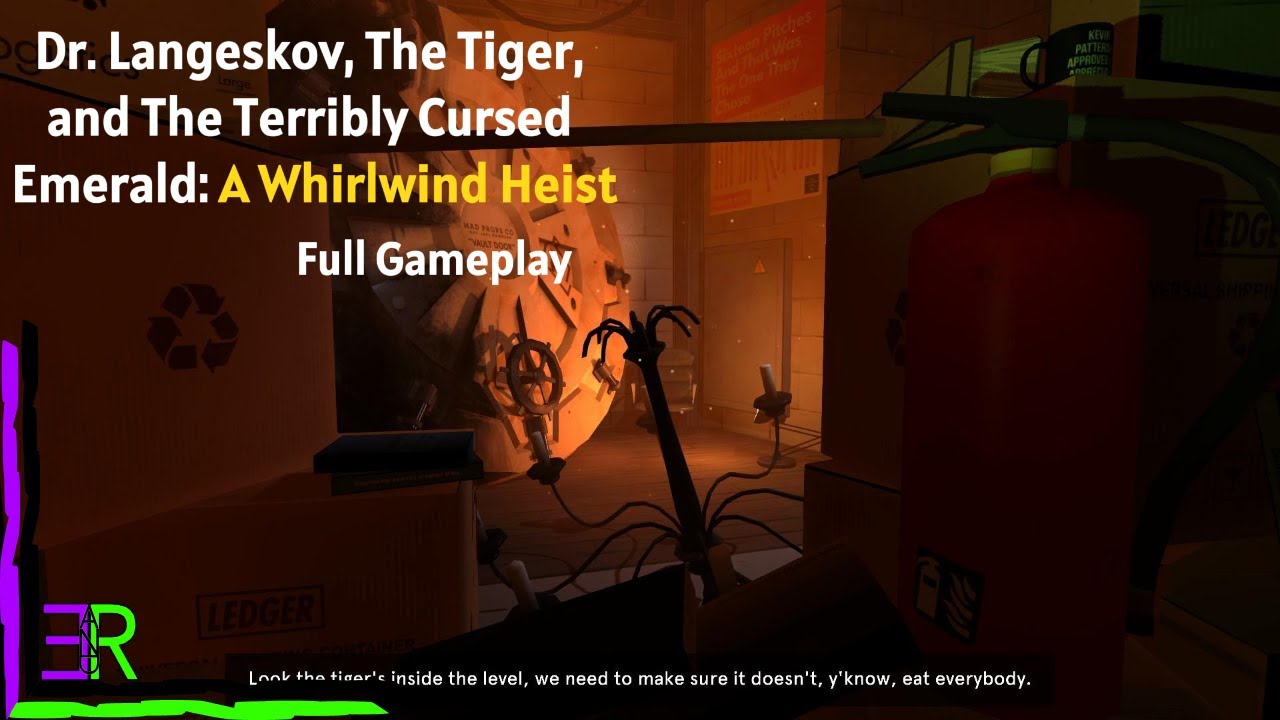 Dr. Langeskov, The Tiger, and The Terribly Cursed Emerald: A Whirlwind ...