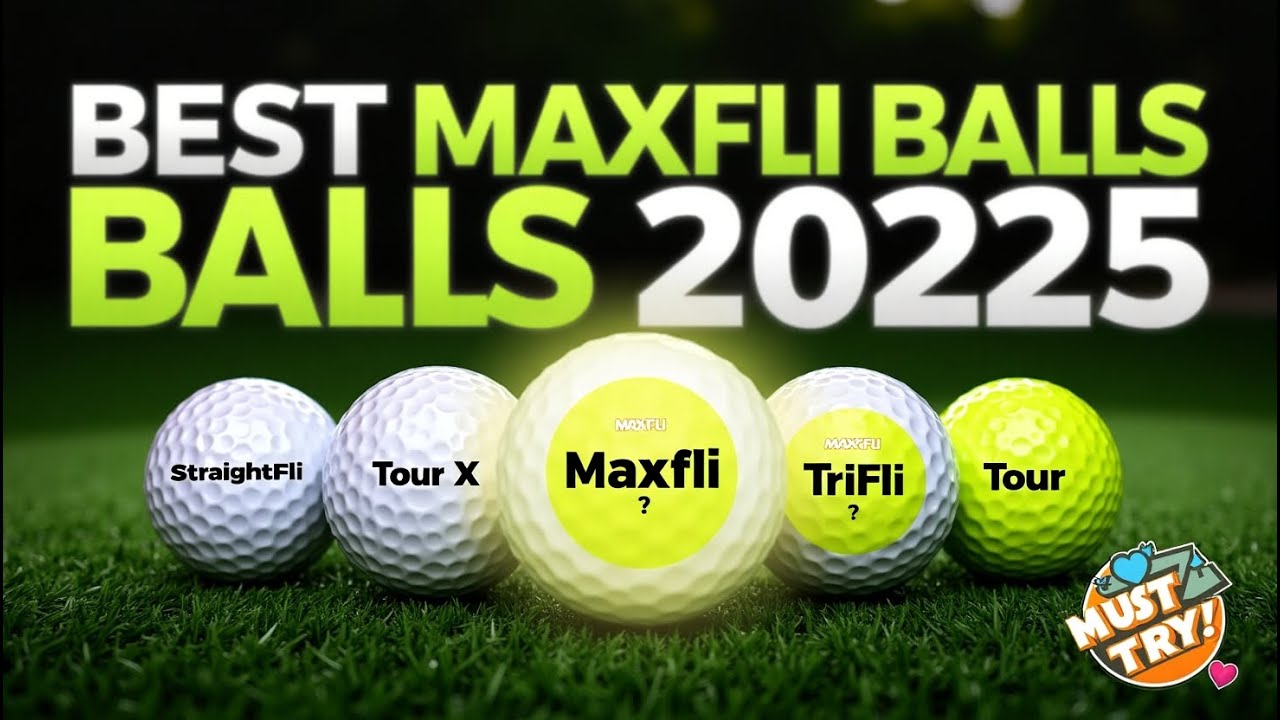 5 Best Maxfli Golf Balls for 2025: Maxfli Tour with Max Align ...