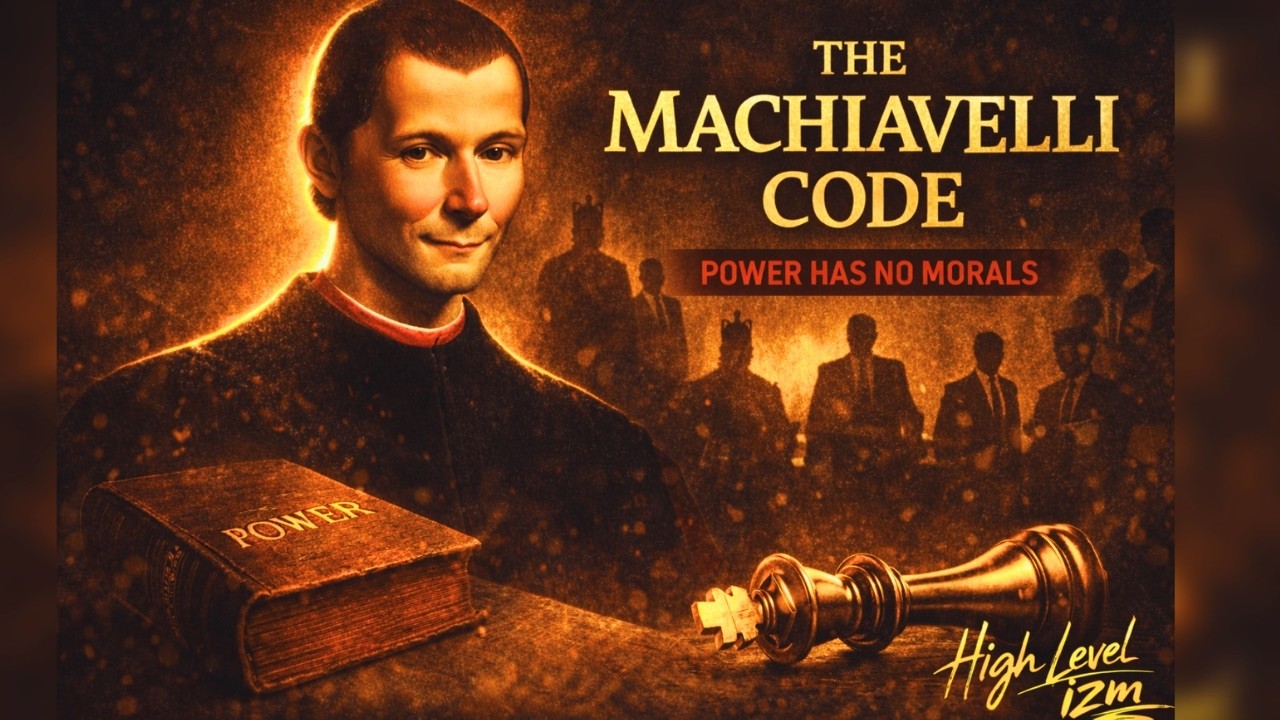The Machiavelli Code: The Truth About Power Most People Refuse to ...