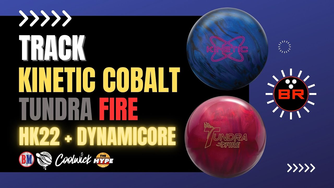 TRACK | KINETIC COBALT * TUNDRA FIRE | HK22 Hybrid & Pearl added to the ...