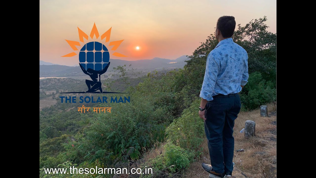 Introduction of The Solar Man of India - YouTube