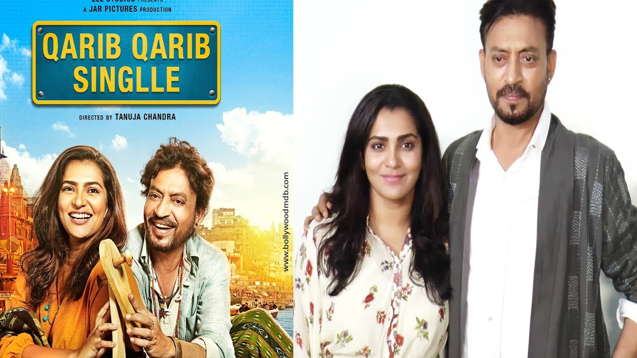 Irrfan Khan Hosts Special Screening Of "Qarib Qarib Single" - YouTube