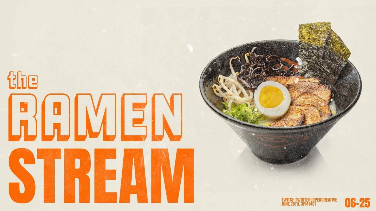 RAMEN STREAM - YouTube