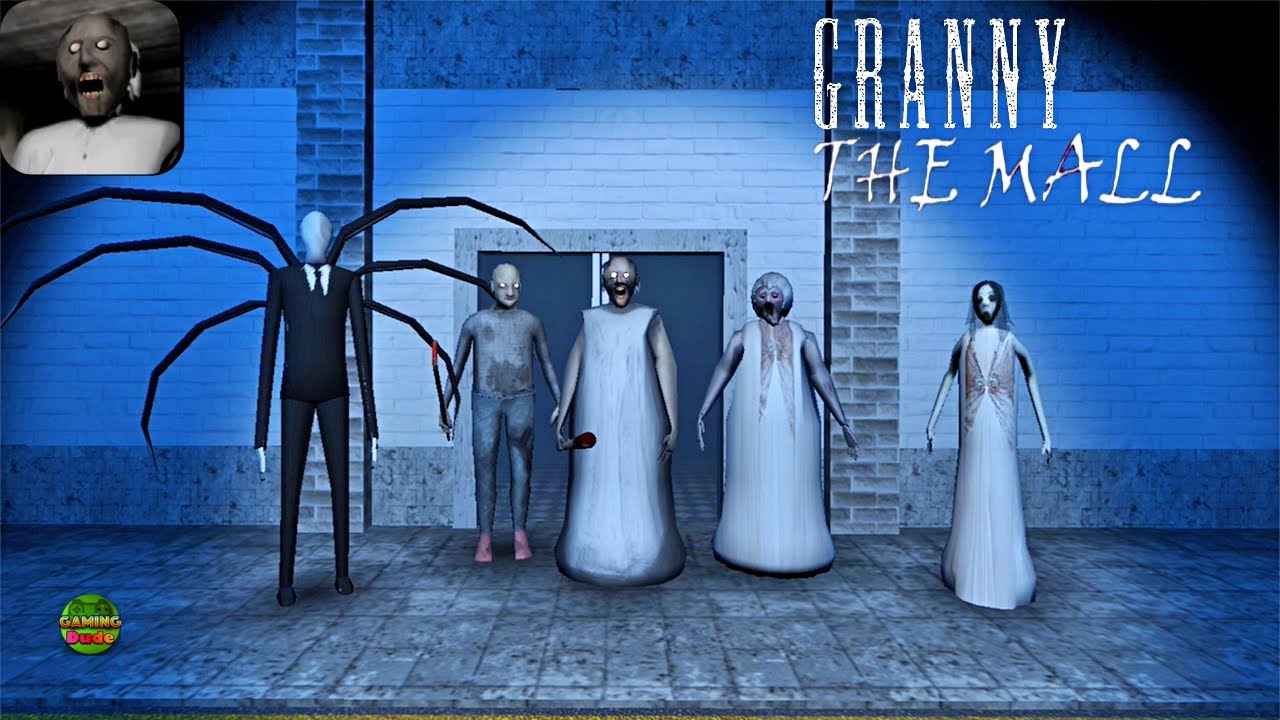 Granny : The Mall - Full Gameplay, chapter update, Secret Update ...
