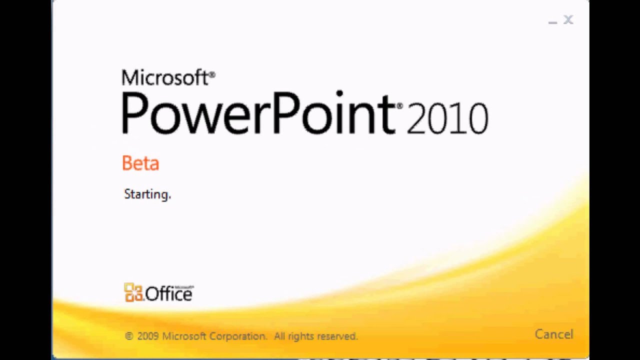Microsoft Office 2010 (Beta)'s programs - YouTube