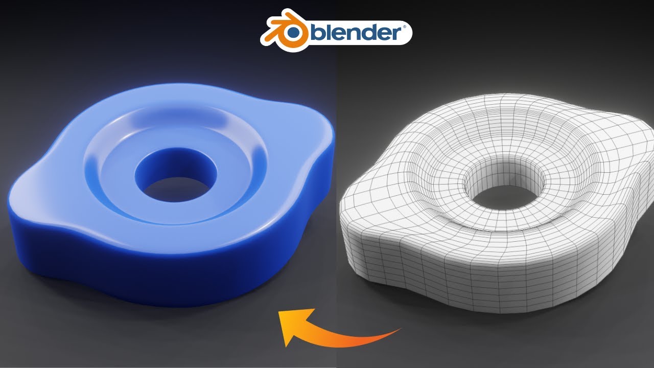 bottle Cap 3D Modelling || Hard Surface || Subdivision || Product ...