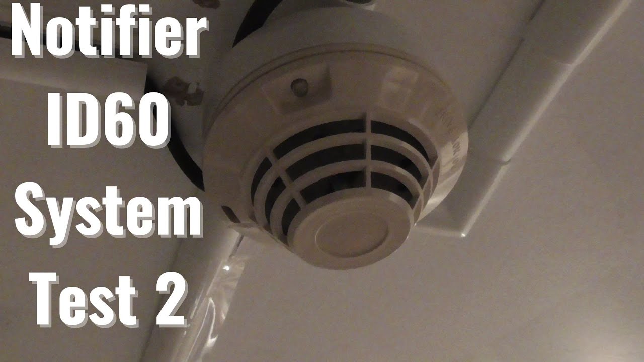 Notifier ID60 Garage Addressable System Test 2 - YouTube