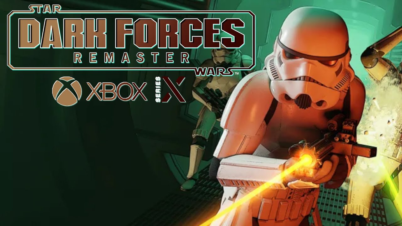 STAR WARS™: Dark Forces Remaster PL | Xbox Series X | #01 Kyle Katarn ...