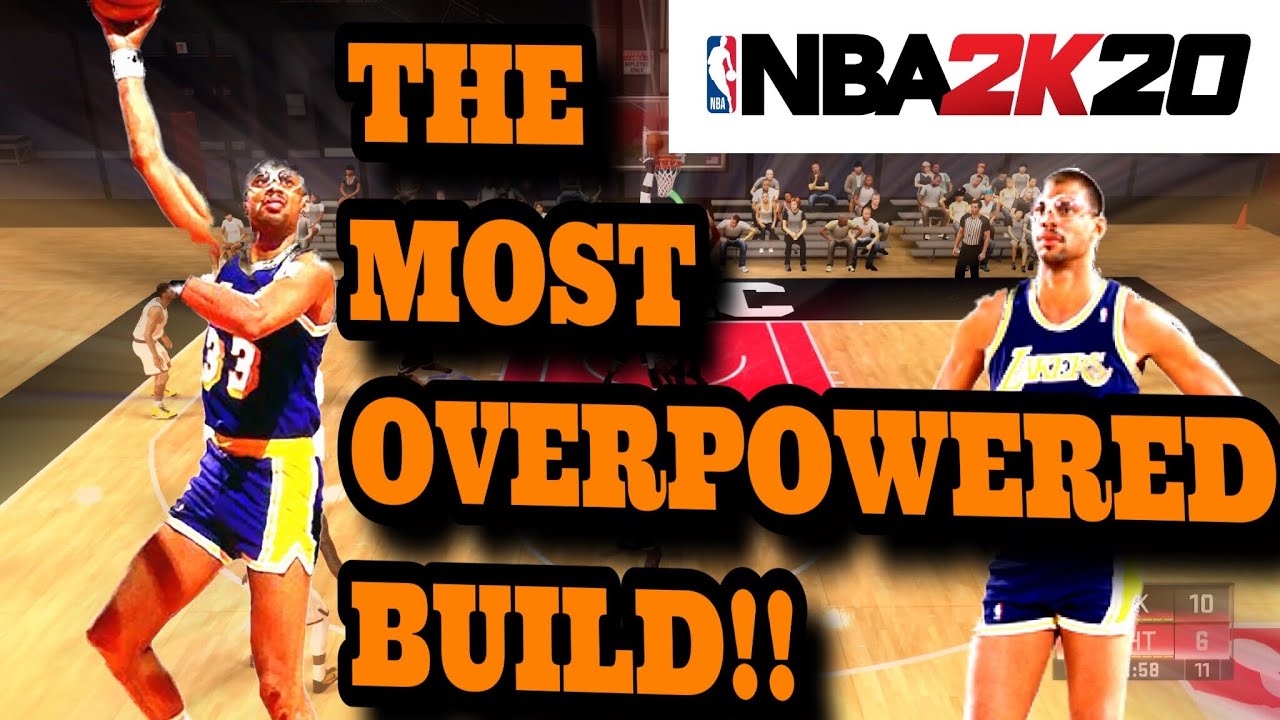 NBA 2K20 | We Played The Most OverPowered Build In 2K20!! | Best Center ...