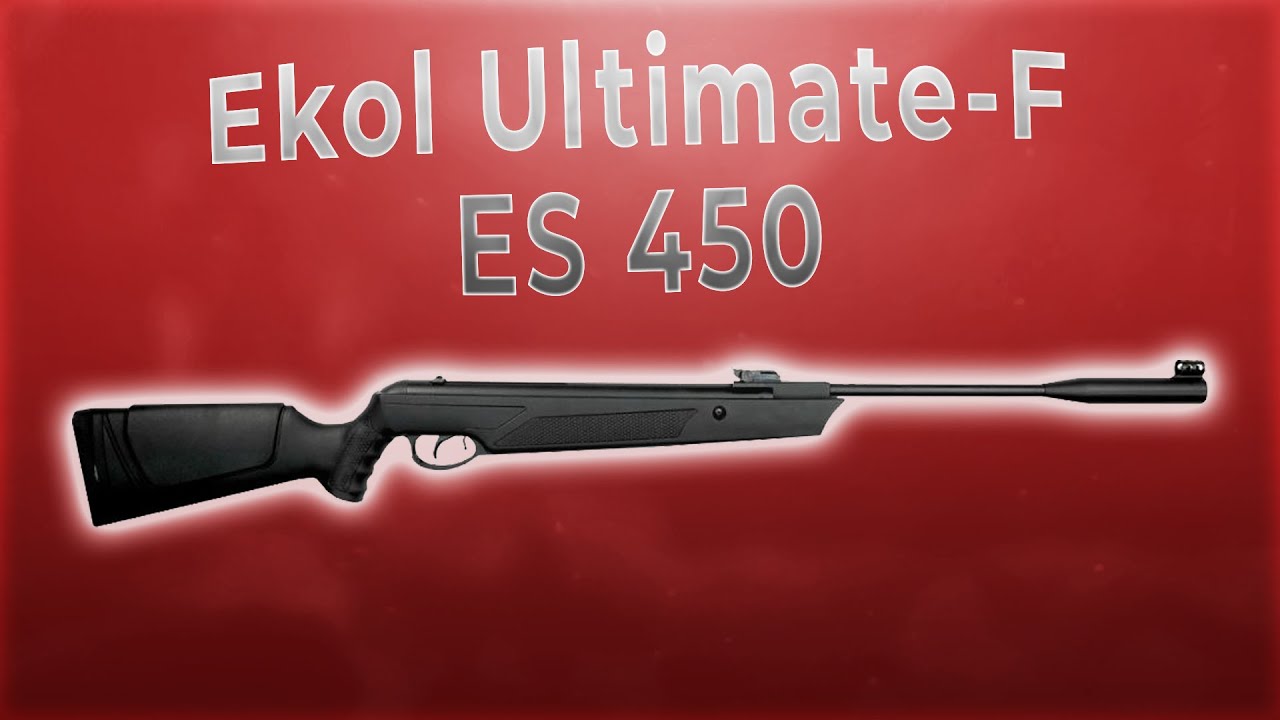 Ekol Ultimate F ES 450 - YouTube