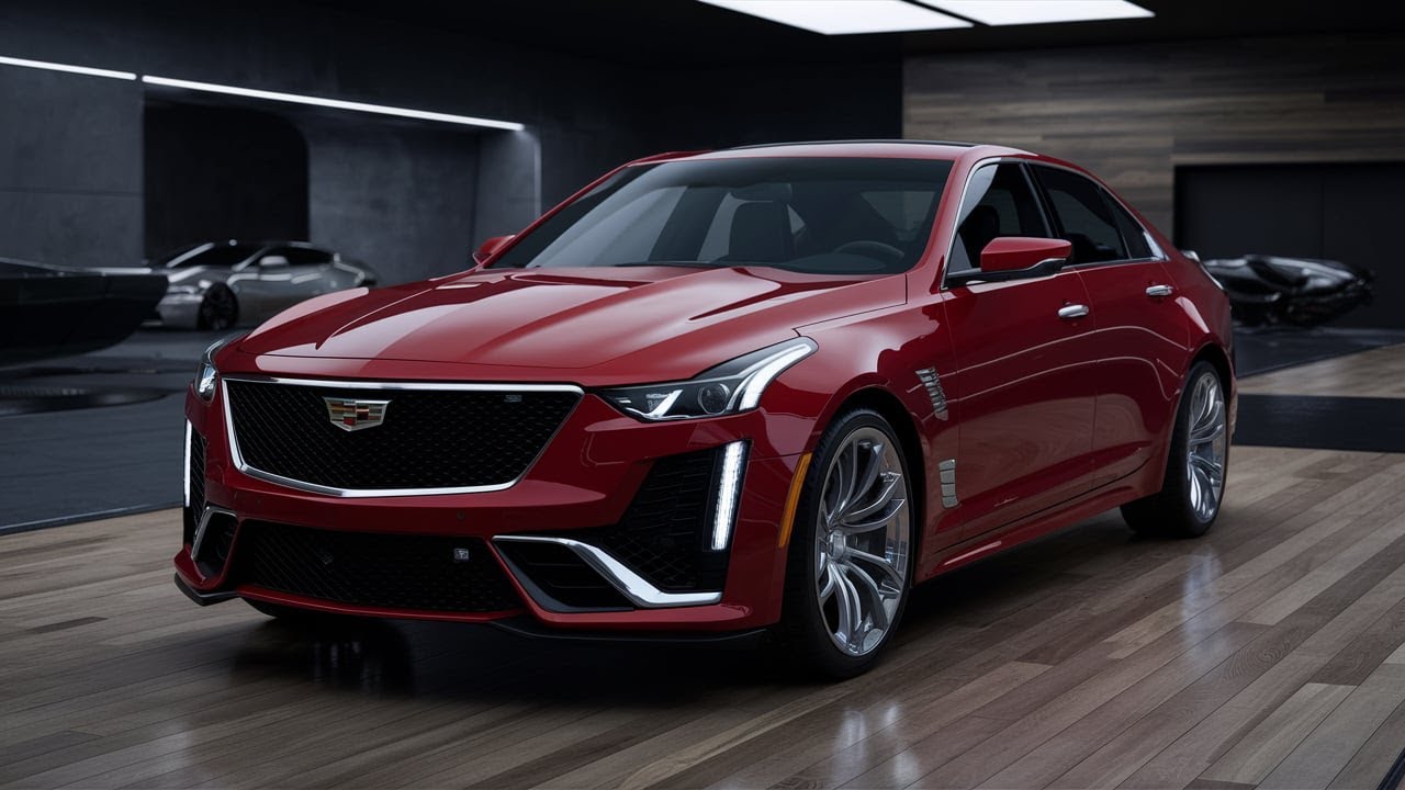 Is the 2025 Cadillac CTS5 the Ultimate Luxury Sports Sedan? You Won't ...