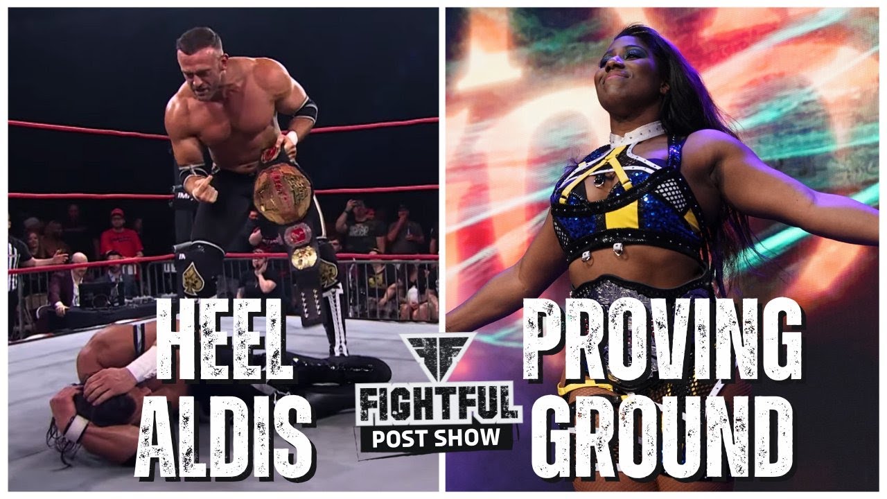 Samoa Joe Defends; Nick Aldis Turns Heel! | ROH & Impact 6/15/2023 Full ...