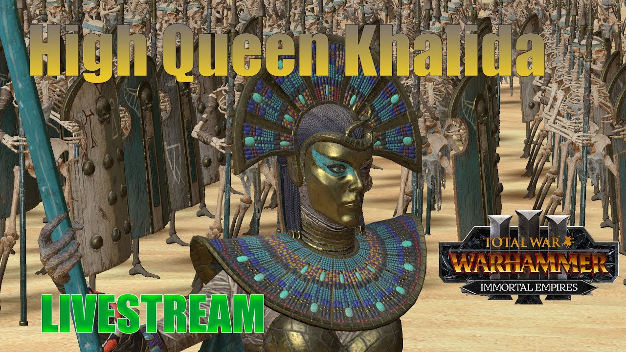 Total War Warhammer 3: High Queen Khalida trainwreck campaign ( part 2 ...