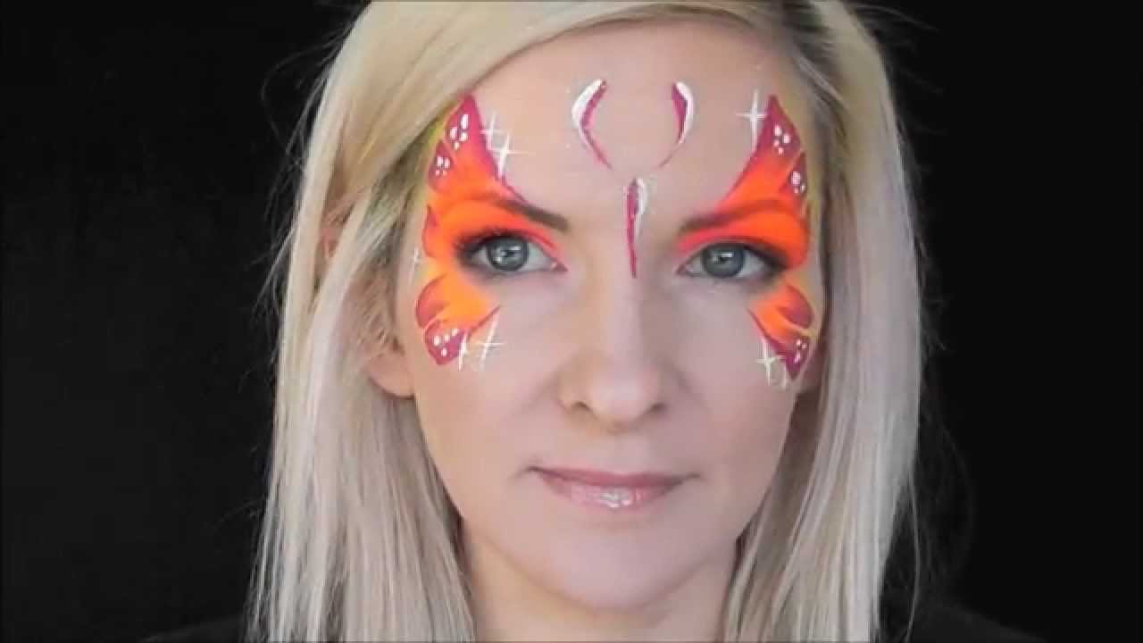 Global India Rainbow Face Painting Demo - YouTube