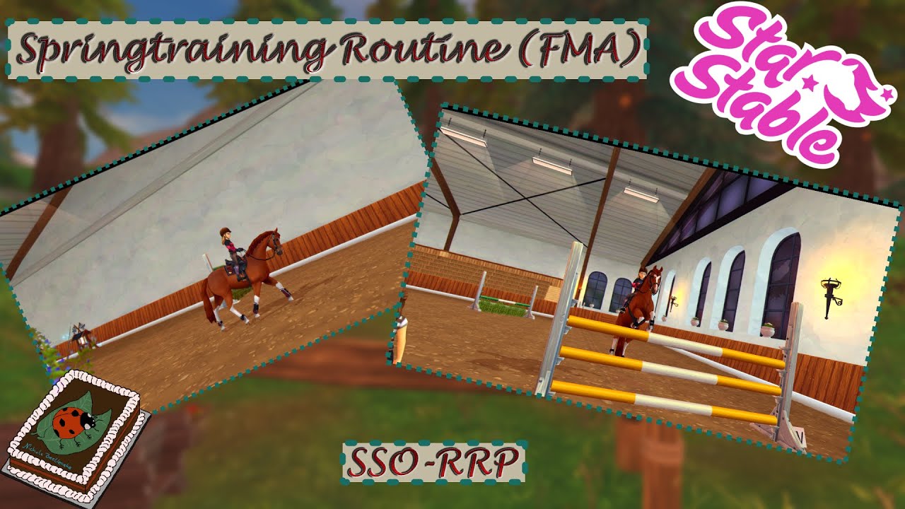 [SSO-RRP]🐎 Springtraining Routine (FMA) - YouTube