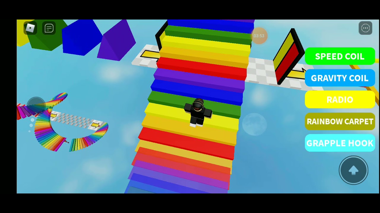 Easy Obby Roblox... - YouTube