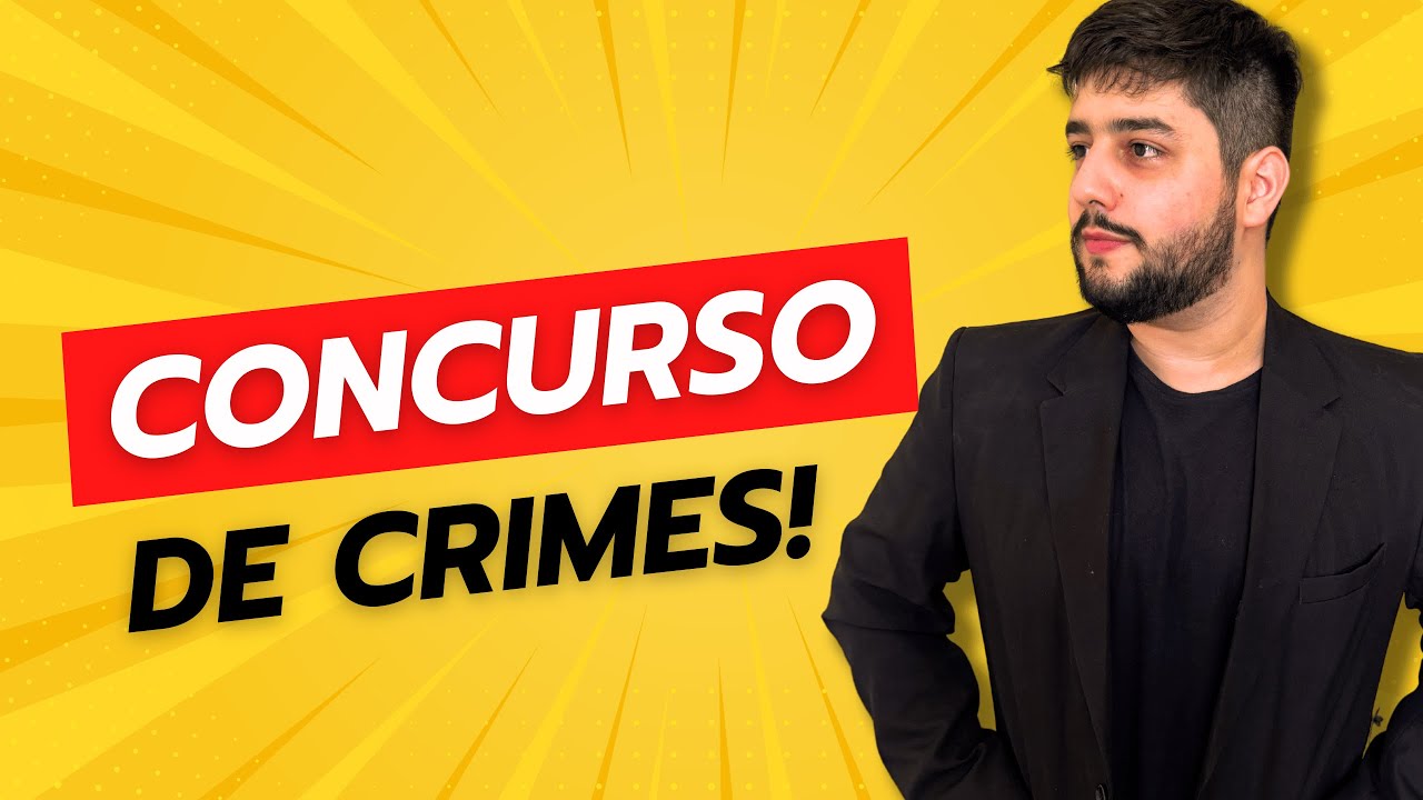 [ATUALIZADO 2024] CONCURSO DE CRIMES: Aula COMPLETA de concurso ...