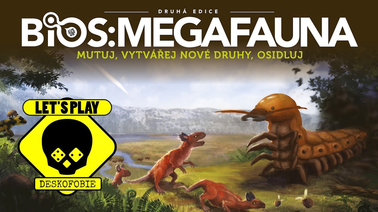 VÝUKOVÉ LET'S PLAY (Yedle ft. Fox In The Box): Bios - Megafauna - YouTube