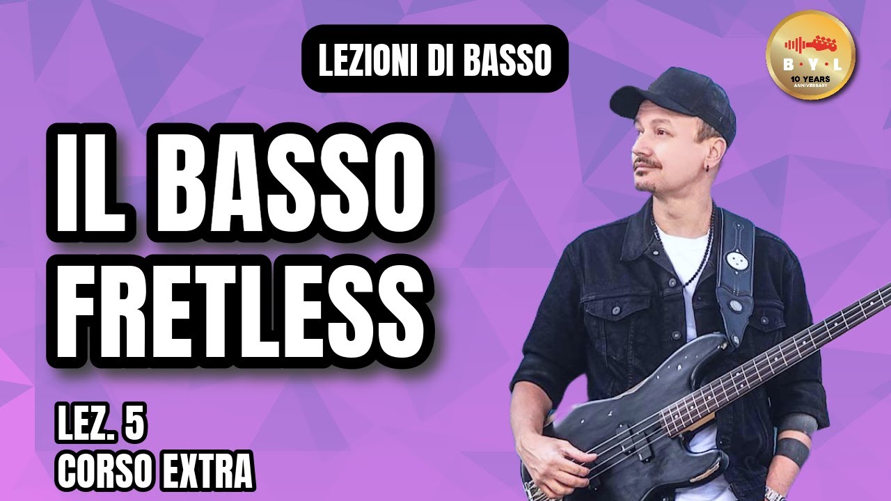 Lezioni di Basso #5 Corso Extra - Il basso fretless - YouTube